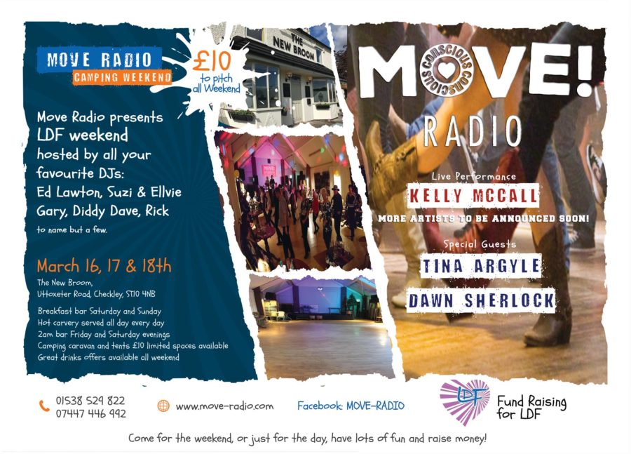 Move-Radio Camping Weekend ENGLAND - ScooterLee.com